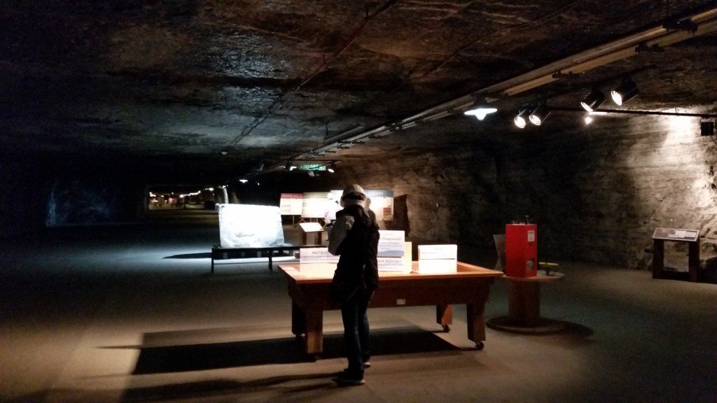 Strataca: Kansas Underground Salt Museum in Hutchinson, Kansas - Henley ...