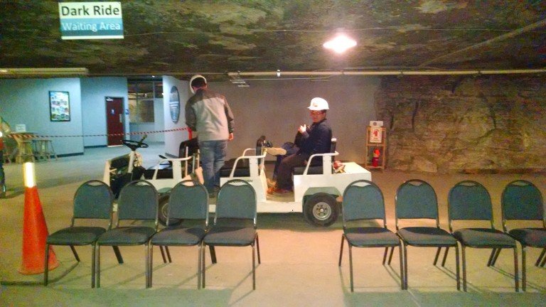 Strataca: Kansas Underground Salt Museum in Hutchinson, Kansas - Henley ...