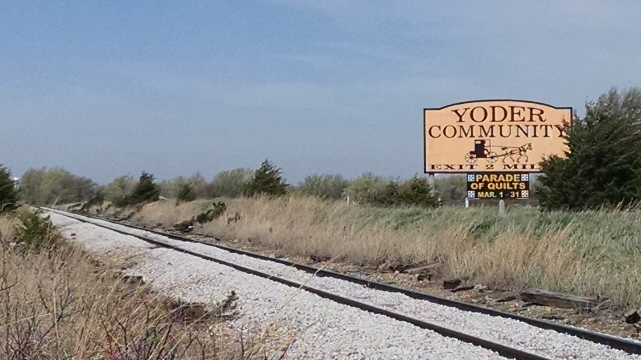 Savoring the Simplicity of Yoder, Kansas - Henley's Happy Trails